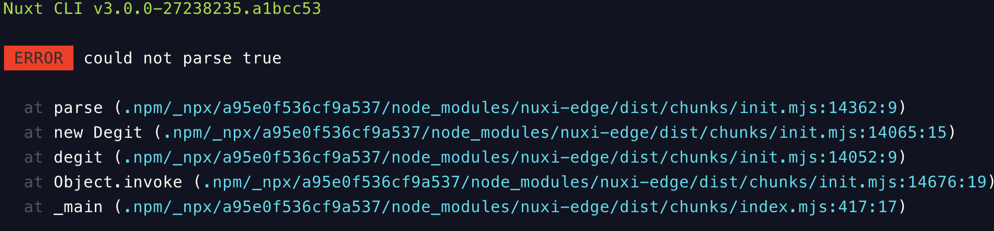 Better validations for `--template` flag `nuxi init -t [template]` · Issue #12608 · nuxt/nuxt ...