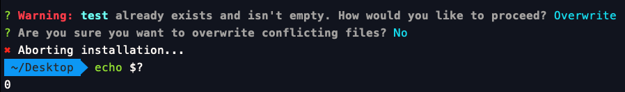 bug: incorrect exit codes on failure · Issue #1033 · t3-oss/create-t3-app · GitHub