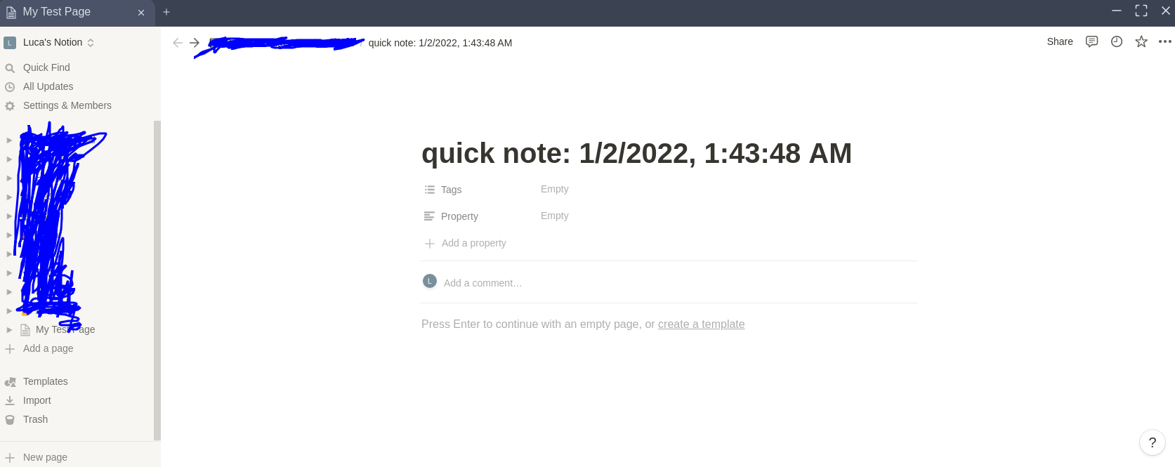 Adding a quick note partially disables notion-enhancer · Issue #886 · notion-enhancer/notion ...