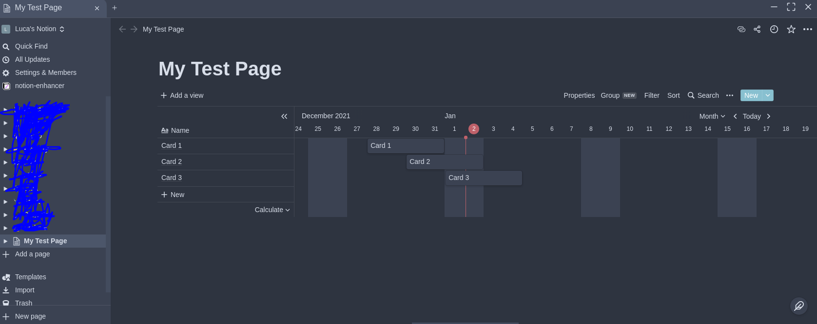 Adding A Quick Note Partially Disables Notion Enhancer · Issue 886 · Notion Enhancer Notion