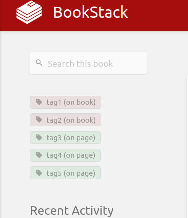 Make Tags more prominent · Issue #2943 · BookStackApp/BookStack · GitHub