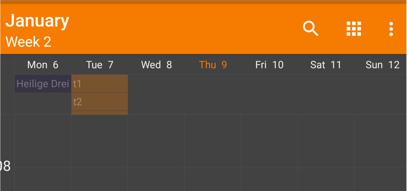 Fix the all day bar appearing when changing weeks · Issue #1058 · SimpleMobileTools/Simple ...