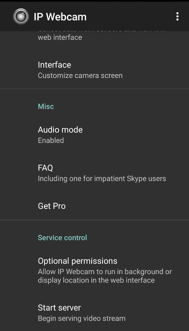 GitHub - kareemalkoul/opencv-streaming