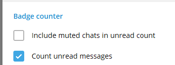 [Question] Notification counter is showing count from muted group chats · Issue #17050 ...