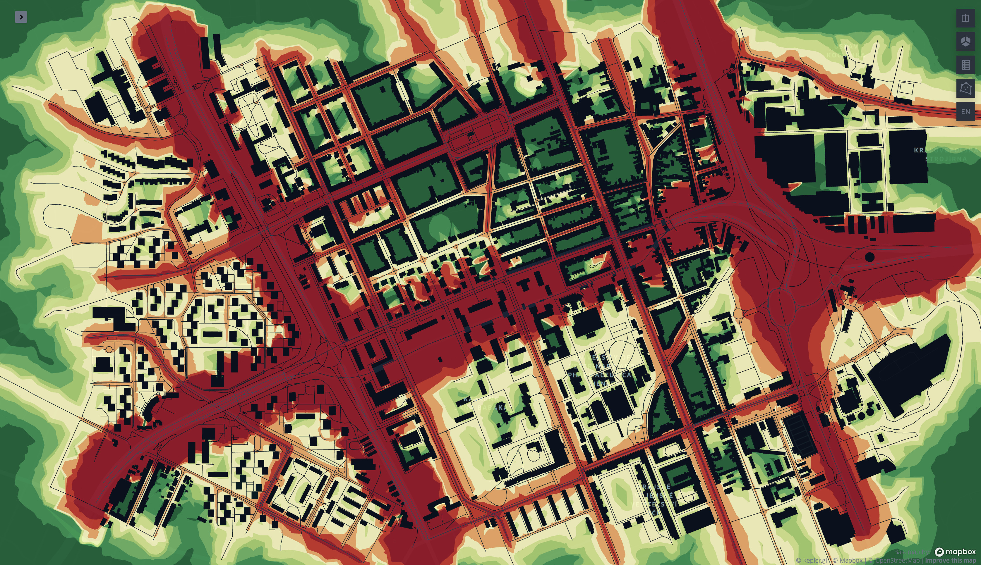 High noise level above tunnels · Issue #300 · Universite-Gustave-Eiffel ...