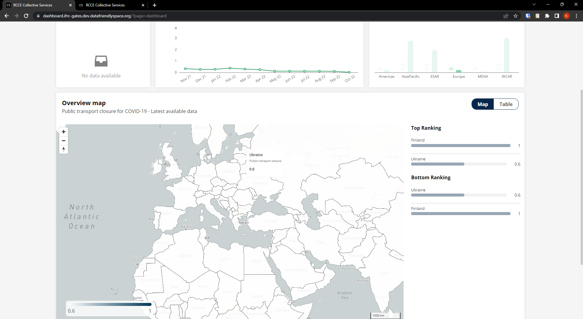 Map - Map gets inactive when clicking Country and back to Overview tab · Issue #393 · collective ...