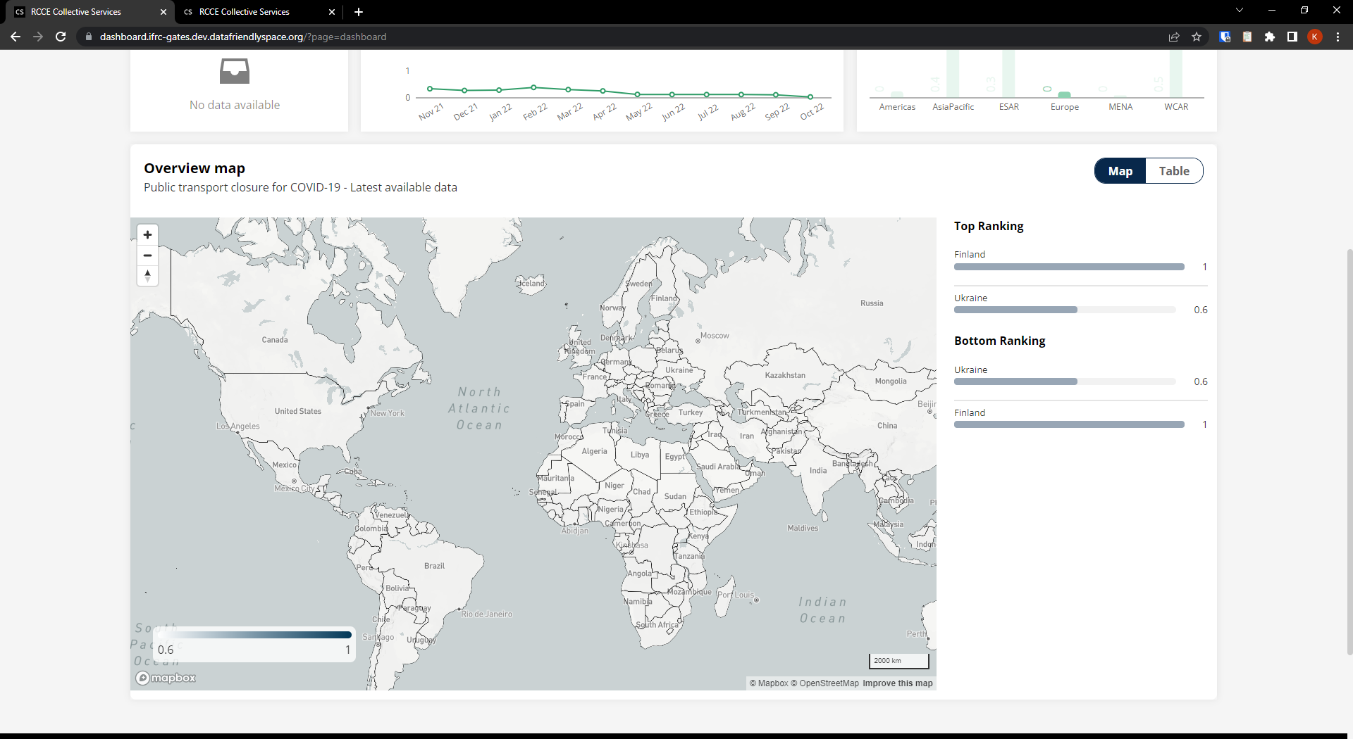 Map - Map gets inactive when clicking Country and back to Overview tab · Issue #393 · collective ...