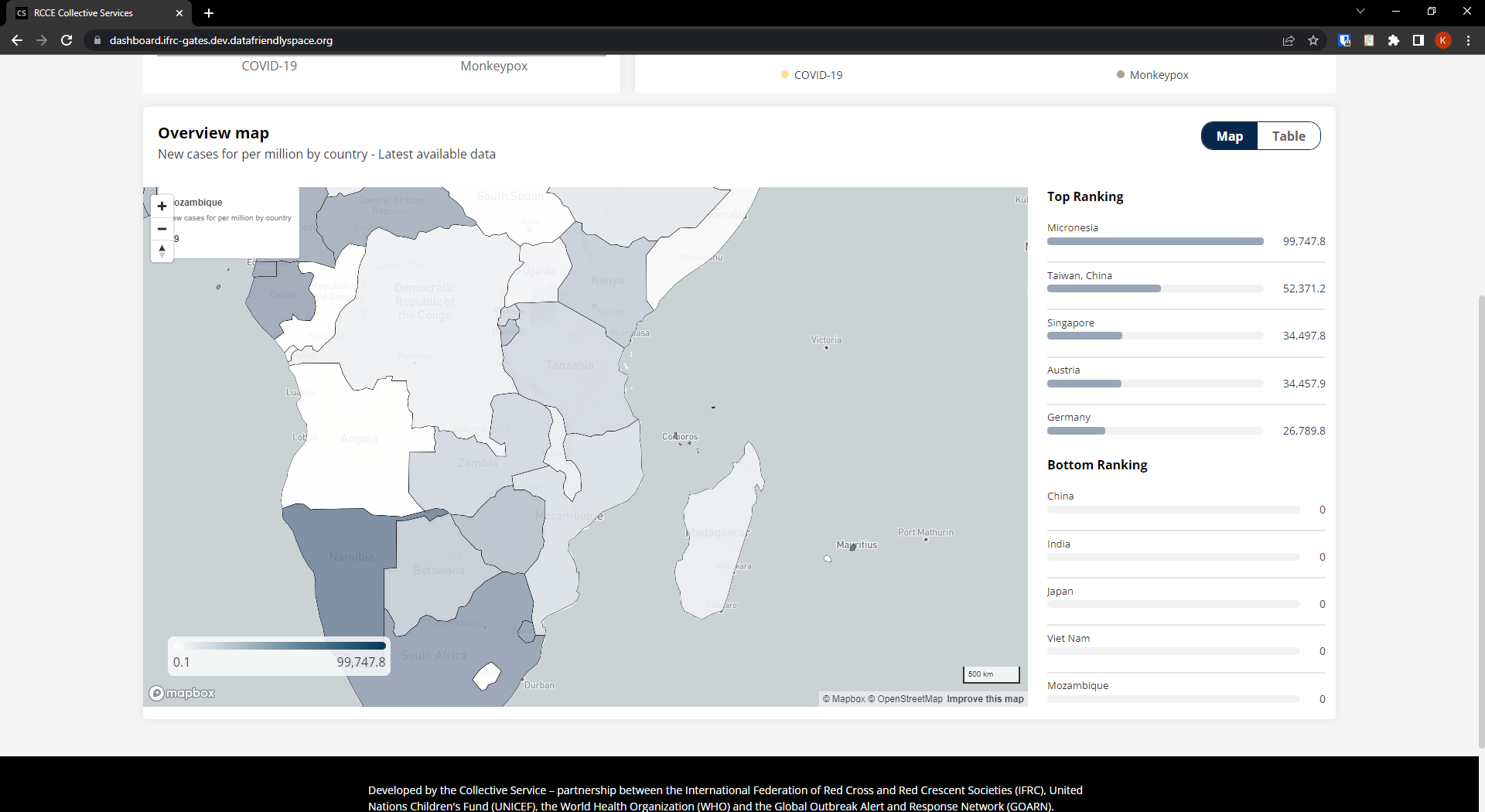 Overview > Map - Fix tooltip glitch while hovering about the countries · Issue #390 · collective ...