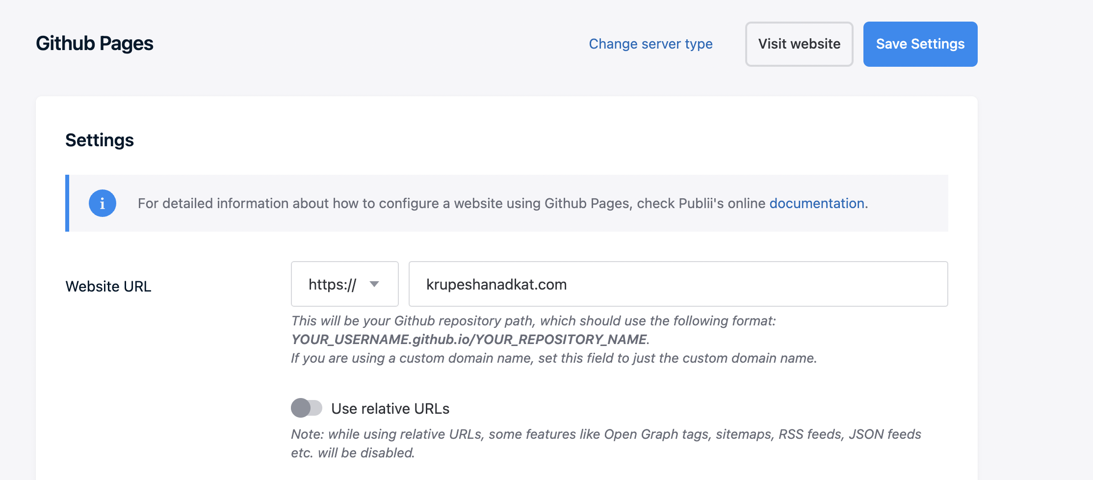 Feature request: Upload publii to Cloudflare Page · Issue #918 · GetPublii/Publii · GitHub