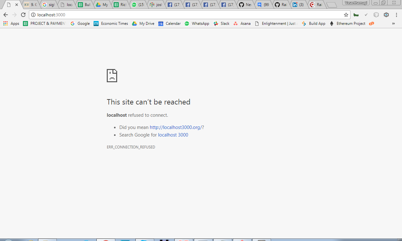 Sigusr2 Not Implemented · Issue 97 · Railsinstallerrailsinstaller Windows · Github