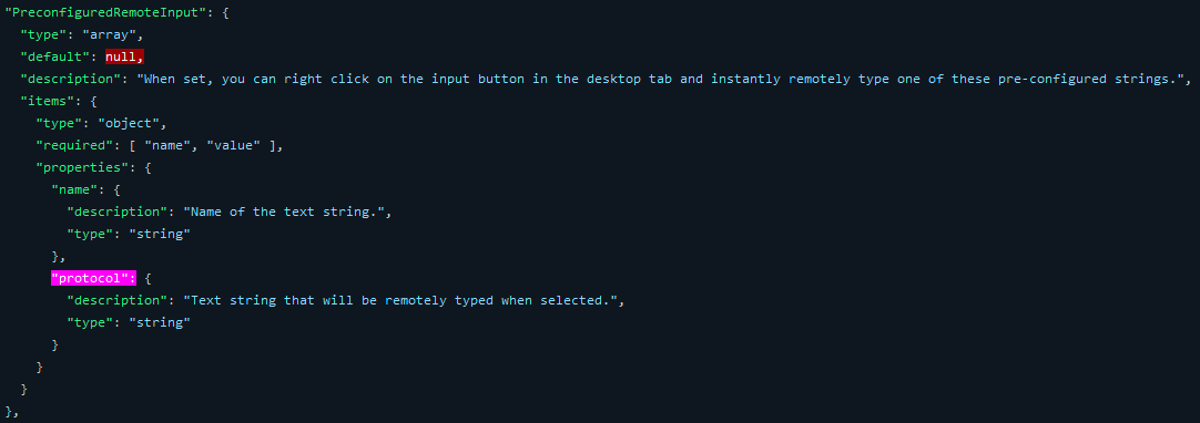 Feature Request: Pre-configured Remote Input · Issue #3264 · Ylianst/MeshCentral · GitHub