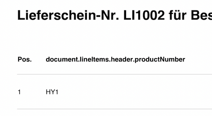 Documentlineitemsheaderproductnumber Instead Of Proper Text Shown In Documents · Issue 431