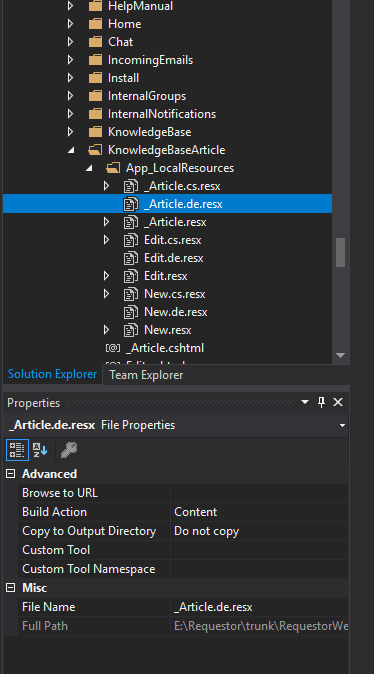 Add new language · Issue #206 · dotnet/ResXResourceManager · GitHub