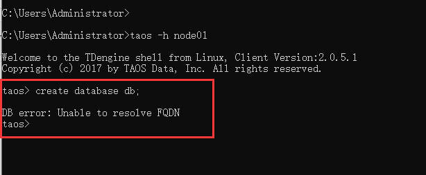 Unable to resolve FQDN · Issue #3836 · taosdata/TDengine · GitHub