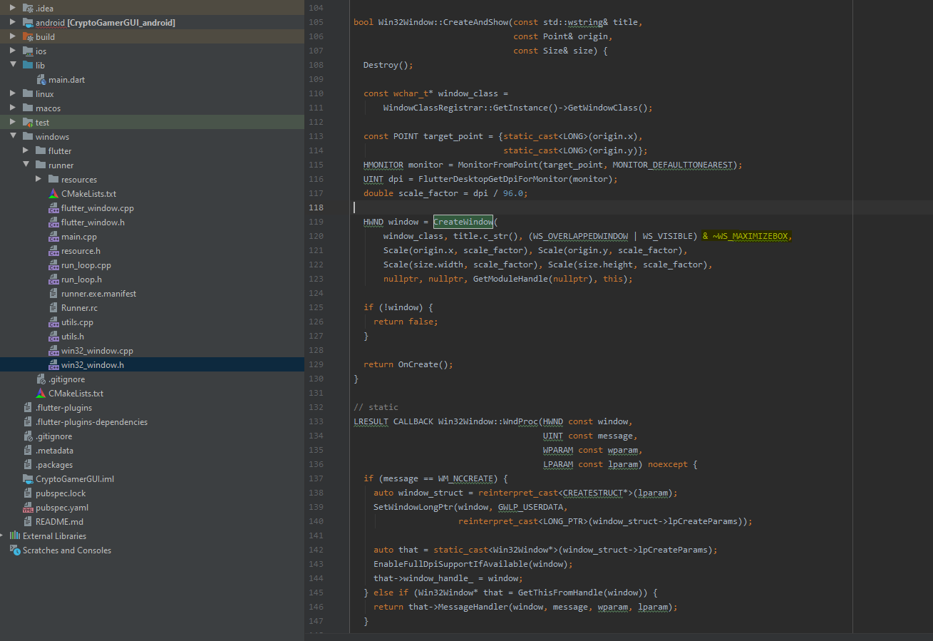 How can i change the application icon and remove the maximize button ? · Issue #803 · google ...