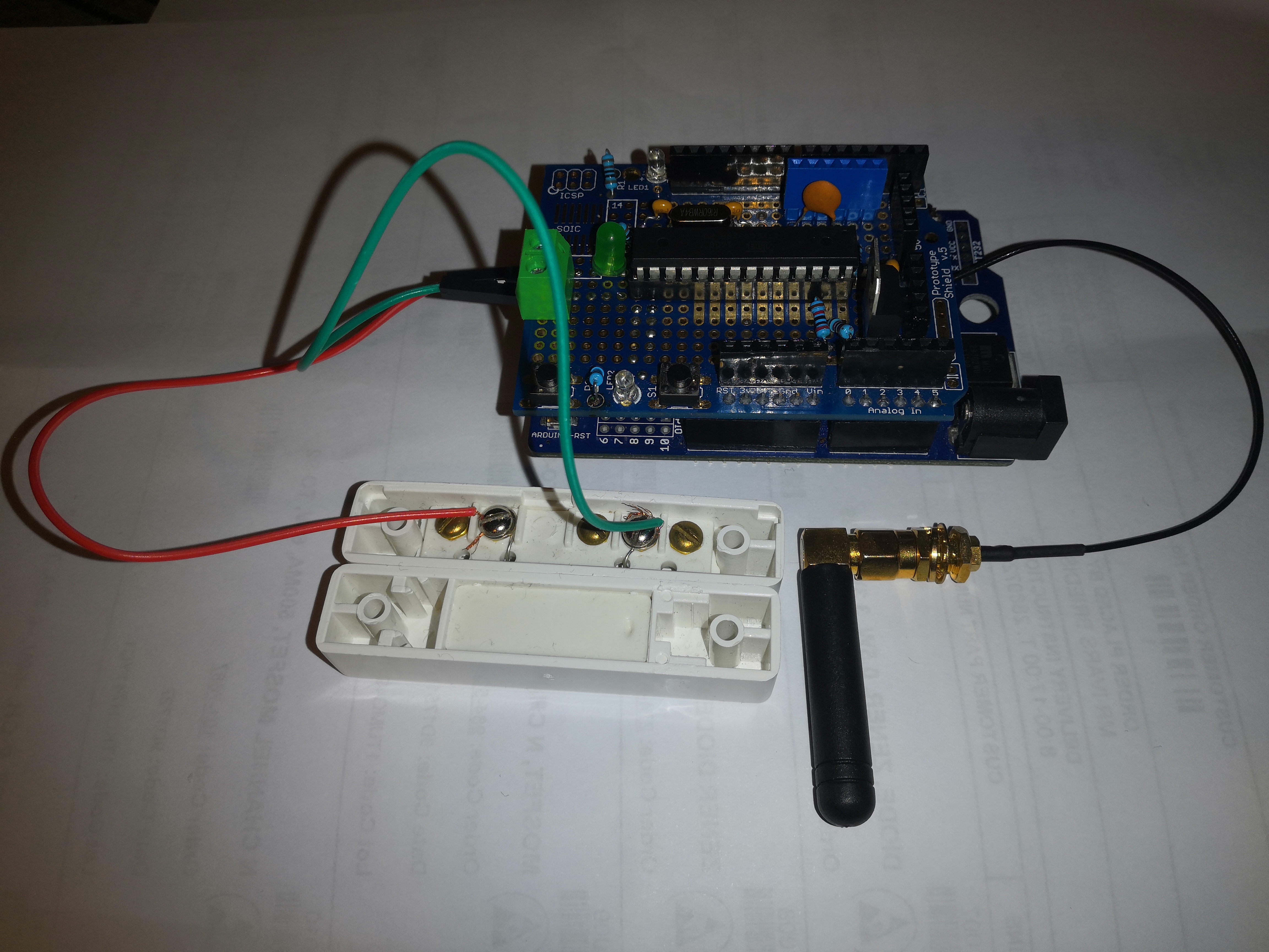 GitHub - IvarsGoldingen/Door-SMS-notification: SMS send by arduino
