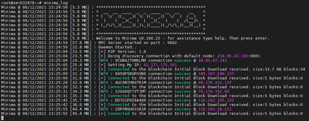 GitHub - SecorD0/Minima