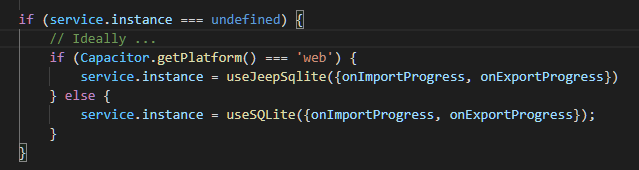 jeep-sqlite - want to ensure initialized before app is mounted · Issue #1 · jepiqueau/jeep ...