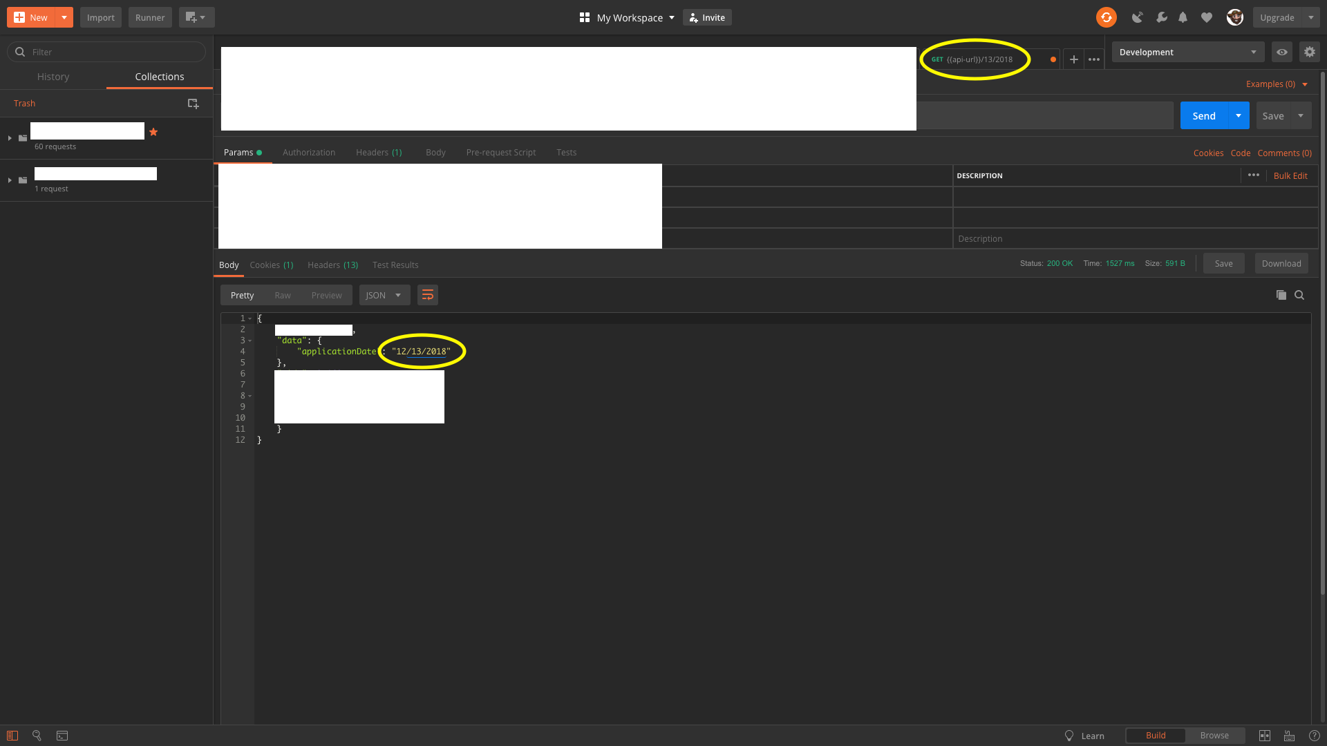 False Positive Clickable Links In Pretty Tab For Json Responses · Issue 7004 · Postmanlabs