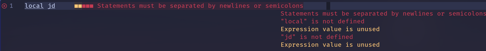 [Bug] Diagnostics Text · Issue #187 · VonHeikemen/lsp-zero.nvim · GitHub