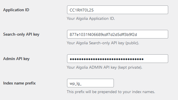 Cannot connect to Algolia server with my Apllication ID · Issue #145 · WebDevStudios/wp-search ...
