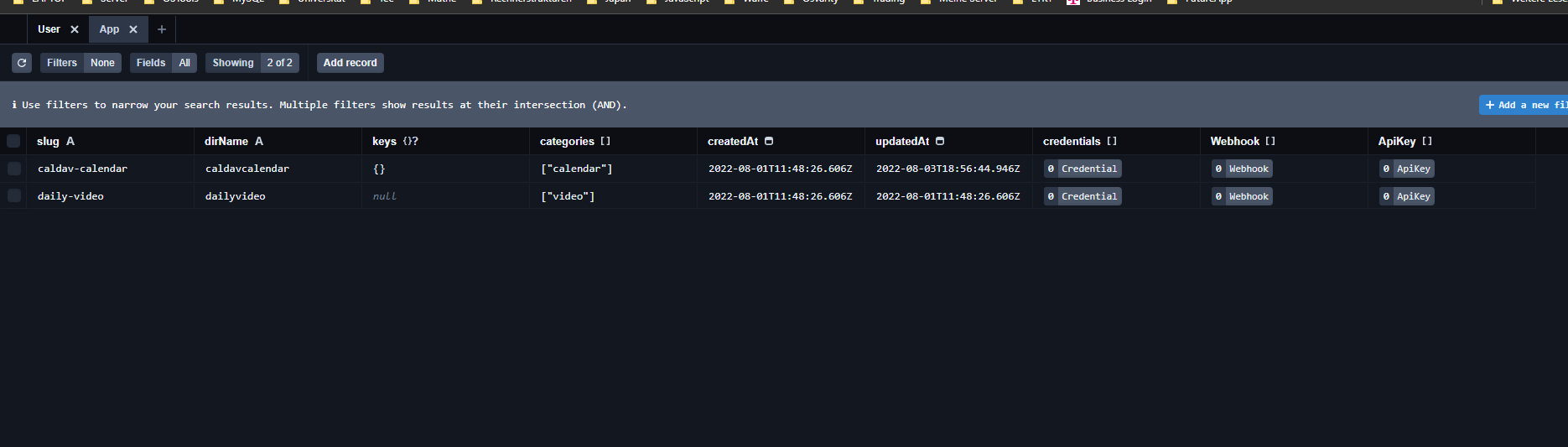 Missing apps · Issue #3674 · calcom/cal.com · GitHub