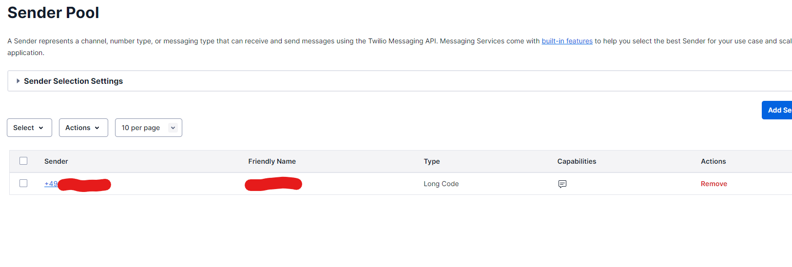 [CAL-796] Error sending SMS with error SyntaxError: Unexpected token U in JSON at position 4 ...
