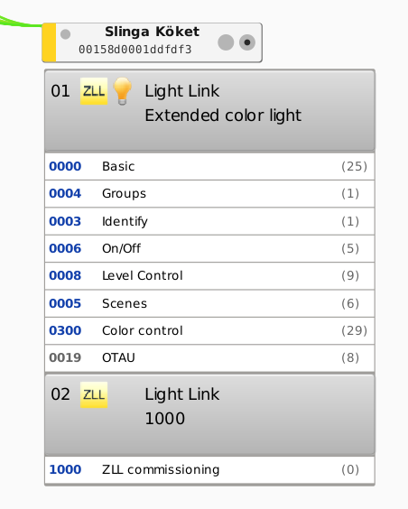 Innr light strip not reacting to signals in .71, works in .70 · Issue ...