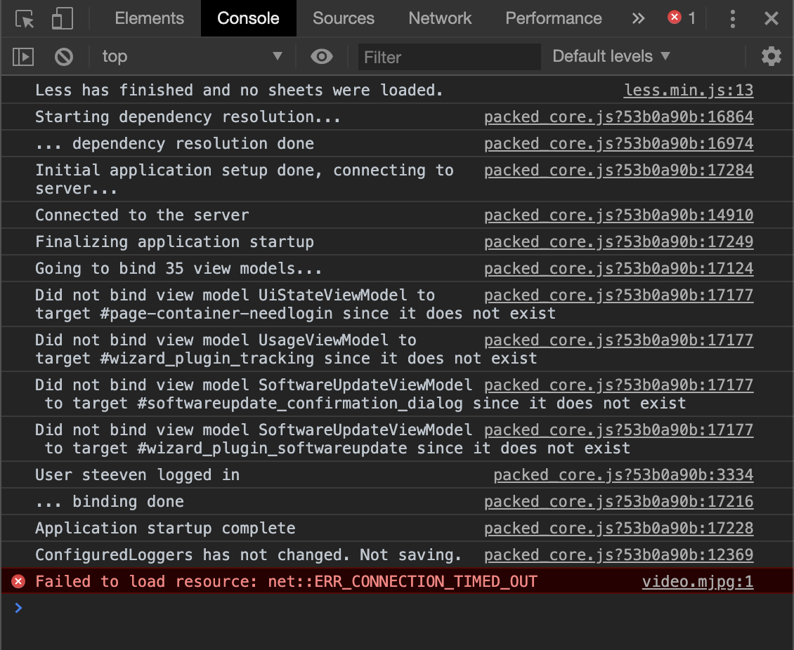 [bug] Octoprint stuck on 'saving' when uploading a file to print. · Issue #3437 · OctoPrint ...