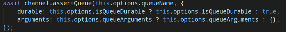 optional argument not passed correctly · Issue #1 · AlariCode/rabbitmq-messages · GitHub
