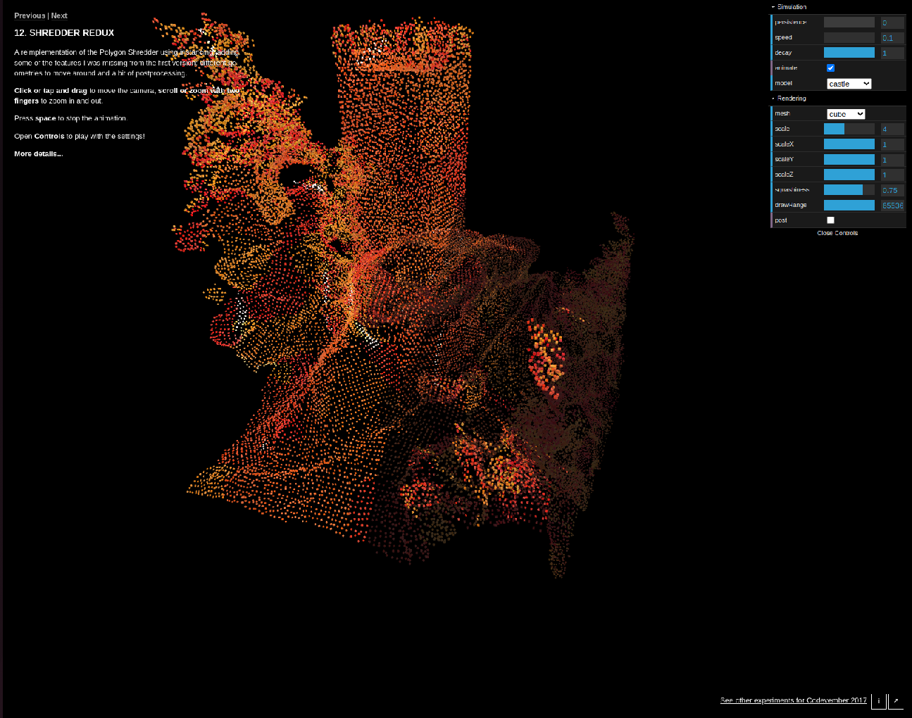 GitHub - IlyaEv25/ShredderReduxMod: "Particles" can now be grouped in forms which come from .obj ...
