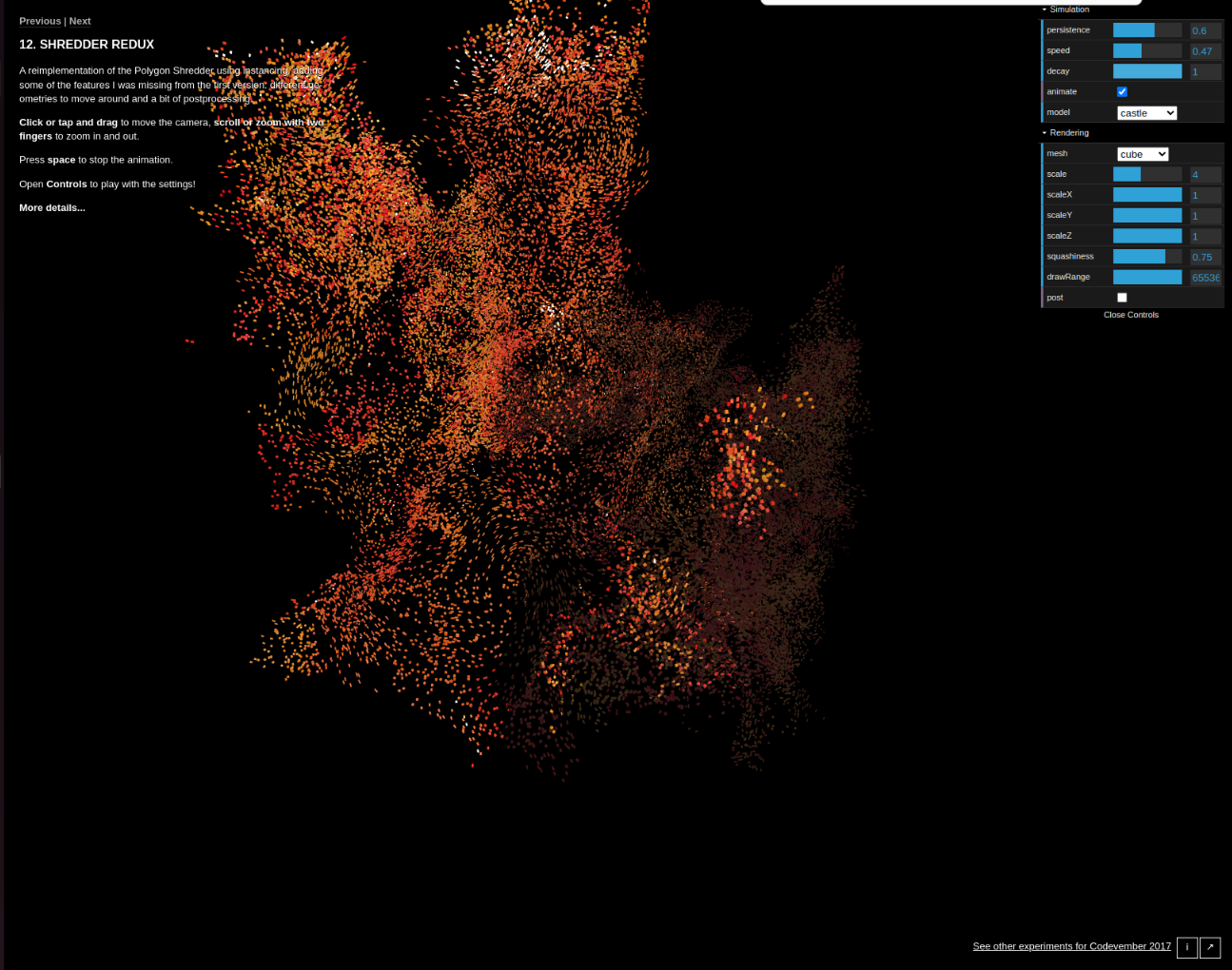 GitHub - IlyaEv25/ShredderReduxMod: "Particles" can now be grouped in forms which come from .obj ...