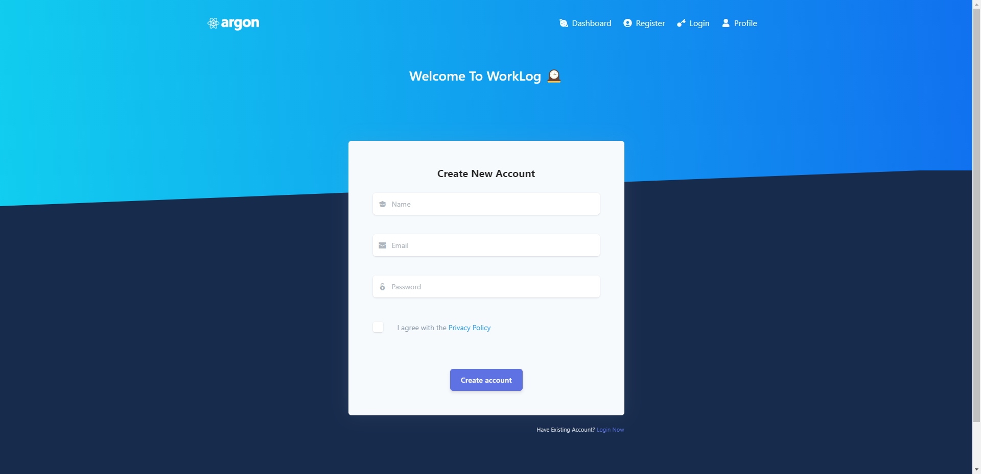 GitHub - Suleiman700/ReactJS-WorkLog: A simple application to store your work hours