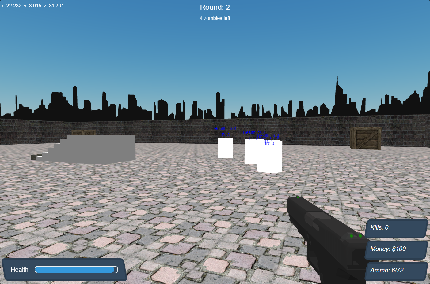 GitHub - Suleiman700/Multiplayer-Zombie-Survival-BabylonJS: This project involves creating a ...