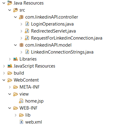 GitHub - EzgiNurUcay/Java-LinkedIn-API: Answer to the question how I ...