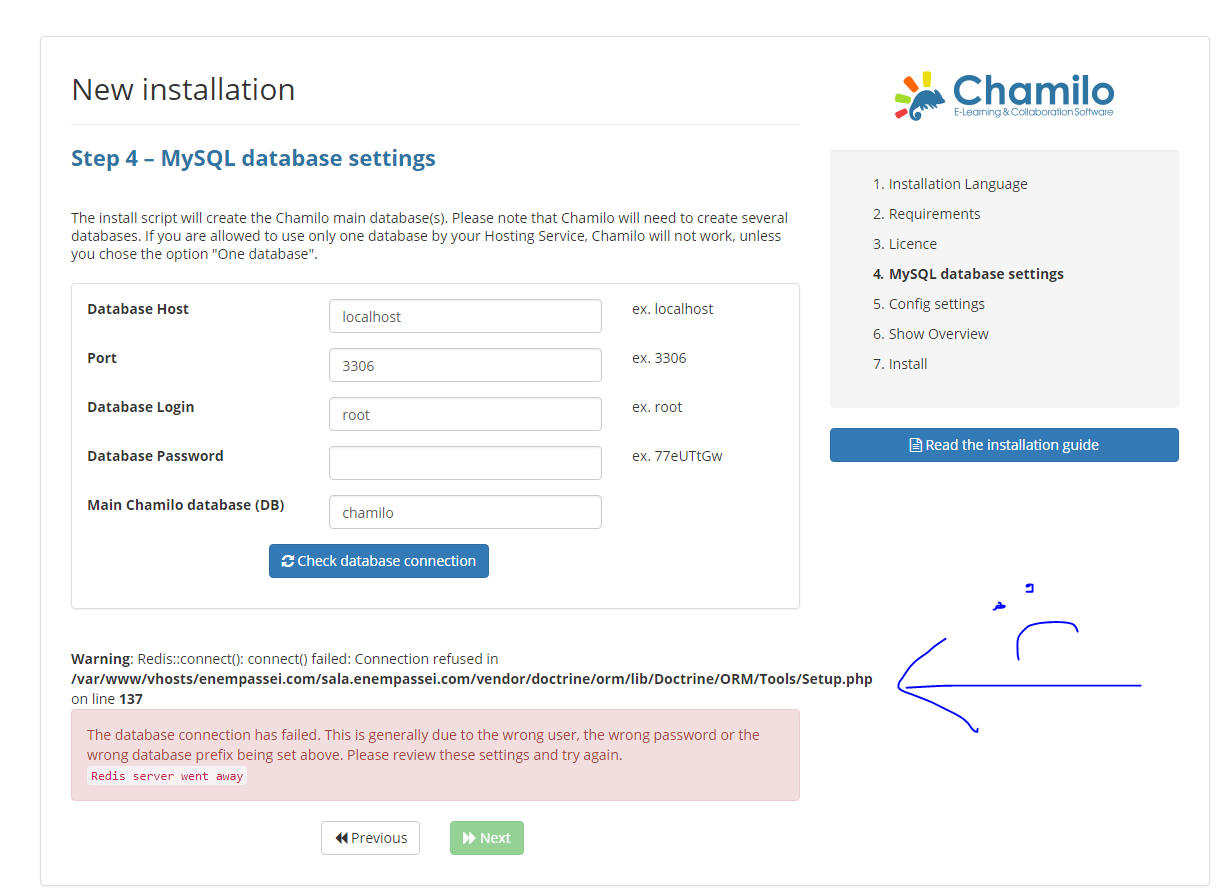 I Can Not Install Chamilo · Issue 2188 · Chamilo Chamilo Lms · Github