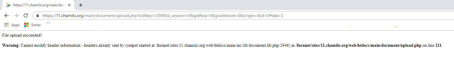 Upload file bug · Issue #2875 · chamilo/chamilo-lms · GitHub