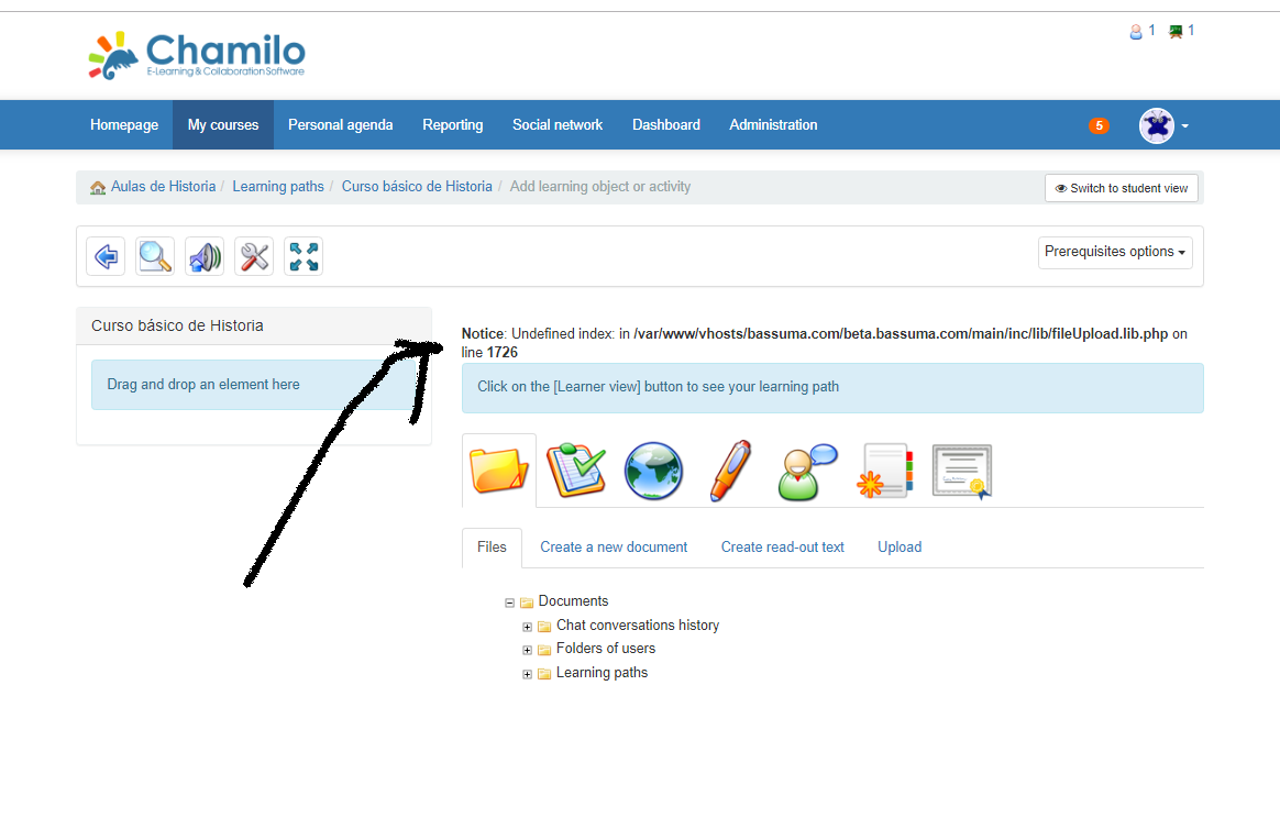 Support help on how to proceed. · Issue #2889 · chamilo/chamilo-lms · GitHub