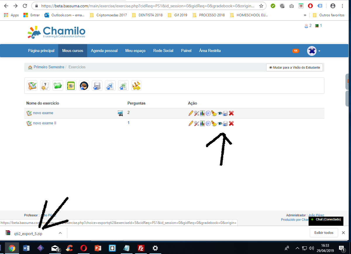 Questions not saved in IMS / QTI are not displayed · Issue #2890 · chamilo/chamilo-lms · GitHub