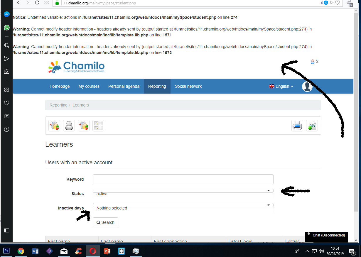 I can no longer change the profile created for HR · Issue #2892 · chamilo/chamilo-lms · GitHub