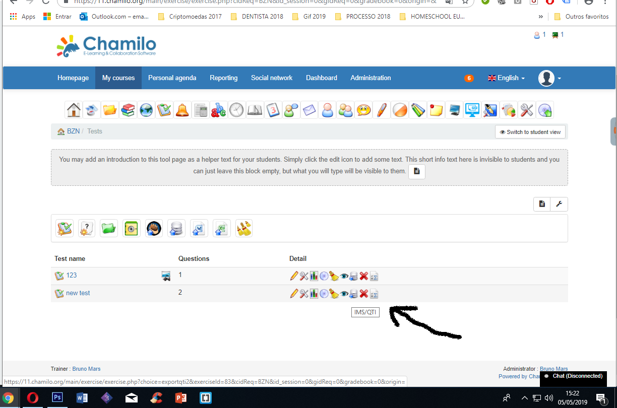 Questions not saved in IMS / QTI are not displayed · Issue #2890 · chamilo/chamilo-lms · GitHub