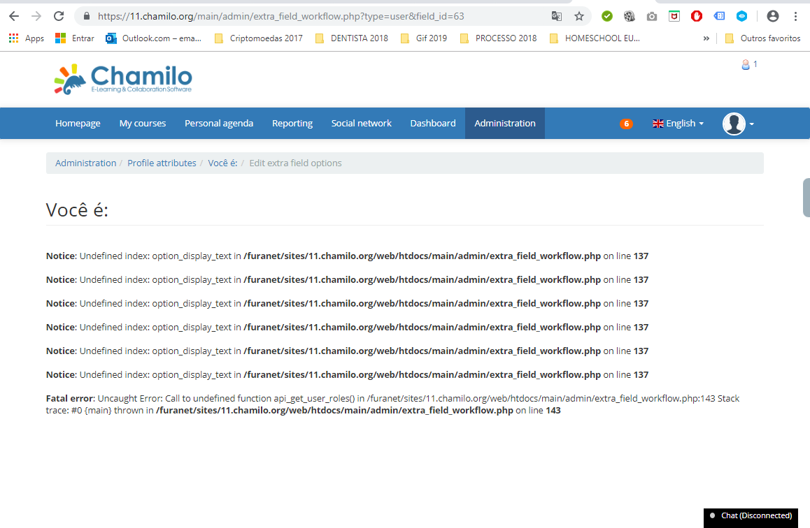 Profiling Duplicating Options. · Issue #2910 · chamilo/chamilo-lms · GitHub