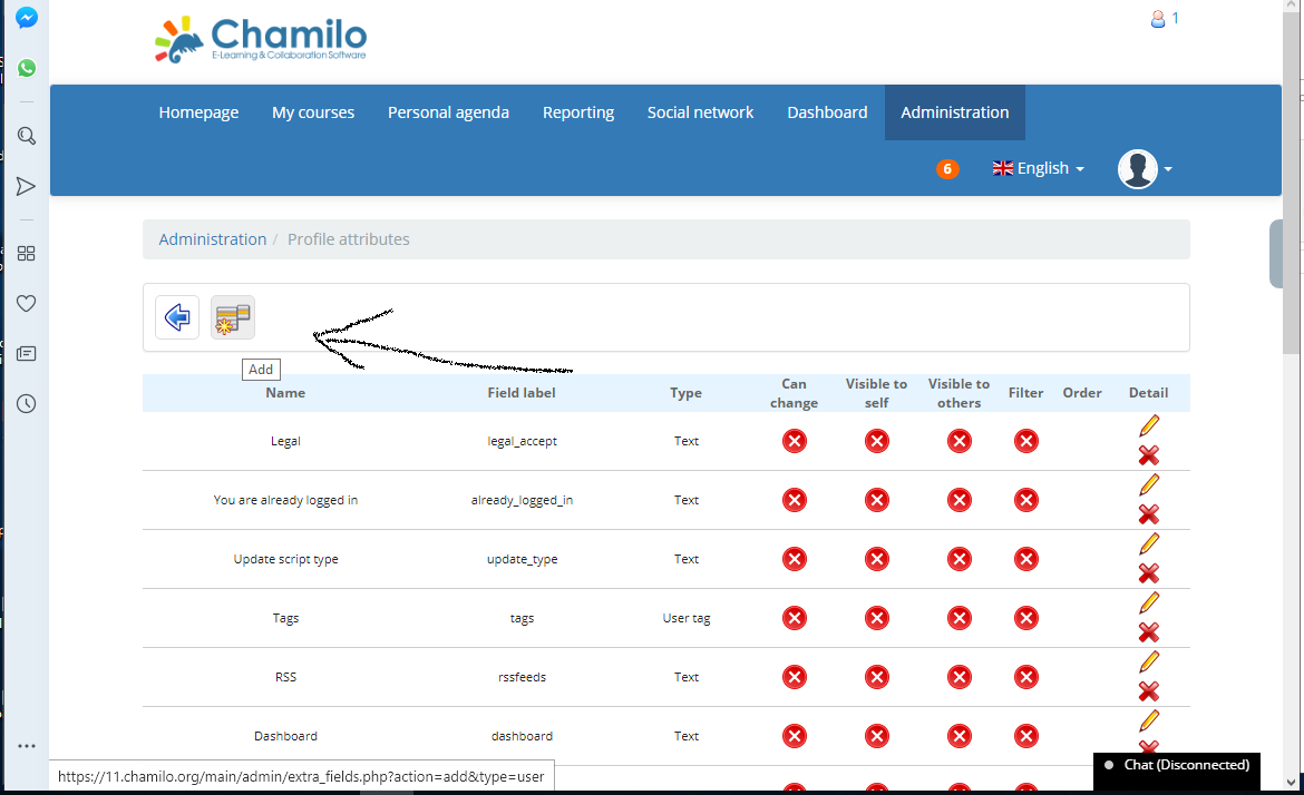 Profiling Duplicating Options. · Issue #2910 · chamilo/chamilo-lms · GitHub