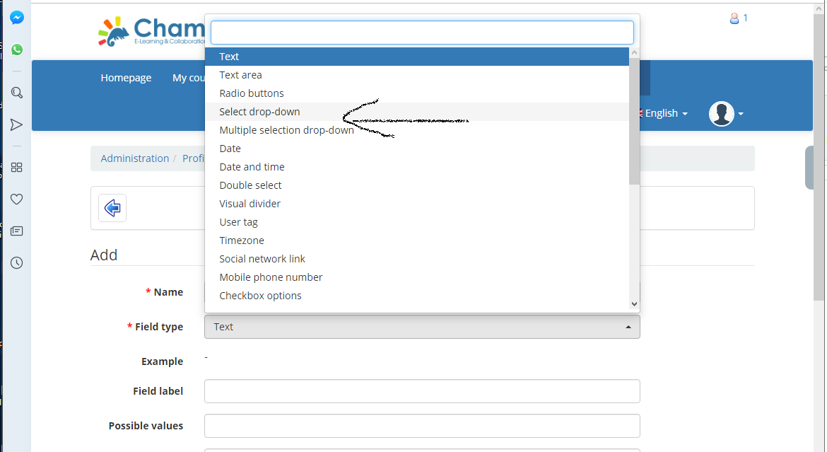 Profiling Duplicating Options. · Issue #2910 · chamilo/chamilo-lms · GitHub