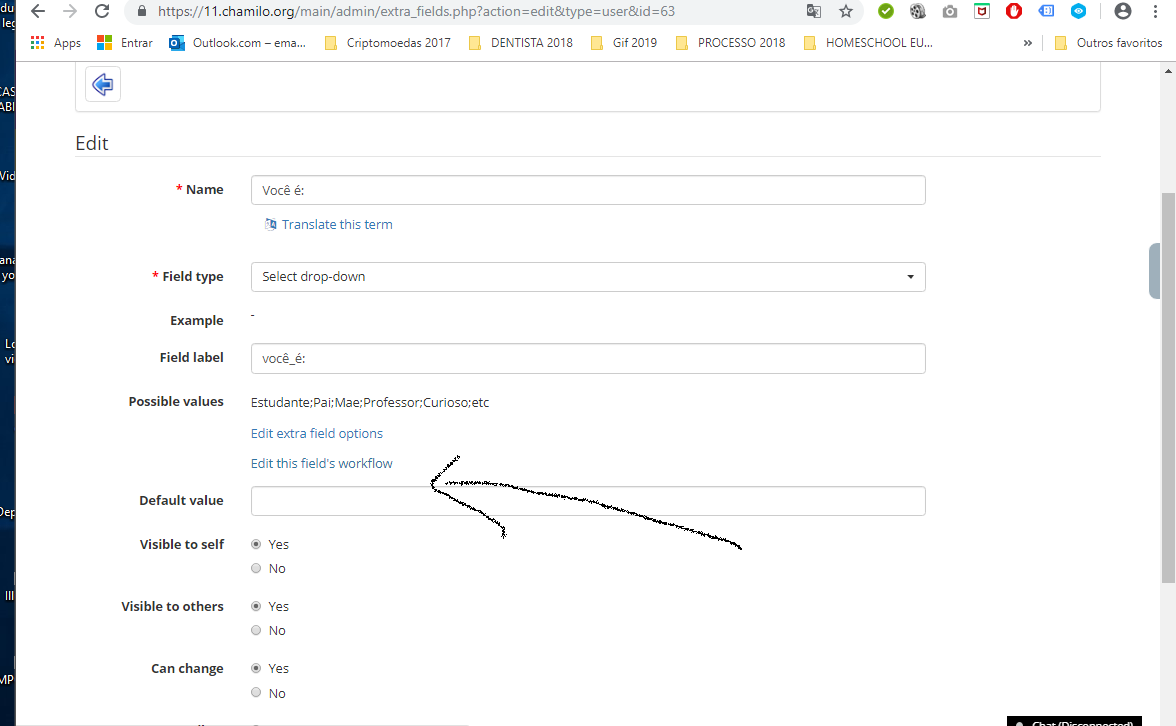 Profiling Duplicating Options. · Issue #2910 · chamilo/chamilo-lms · GitHub