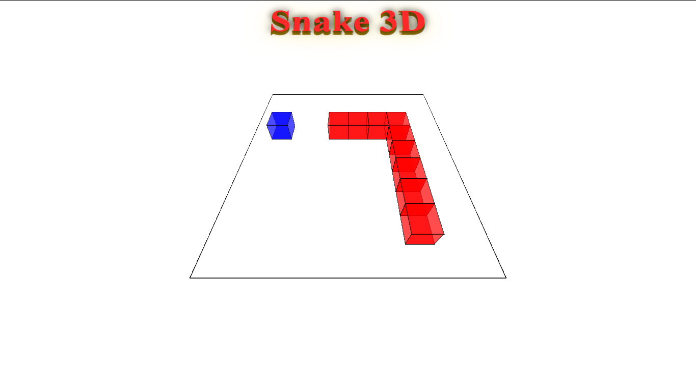 GitHub - JoaquindelaCanal/Snake3D: Primera versión del juego