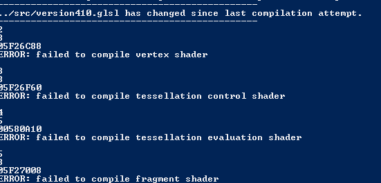 GLSL Version on UG Machines · Issue #1 · alecjacobson/computer-graphics-shader-pipeline · GitHub