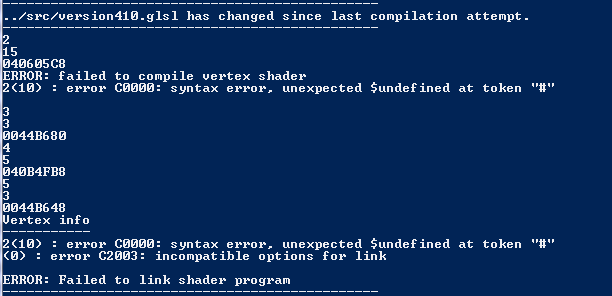GLSL Version on UG Machines · Issue #1 · alecjacobson/computer-graphics-shader-pipeline · GitHub