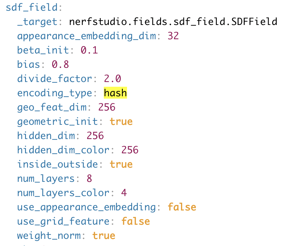 Understanding noise in depth map in NeusFacto v.s. MonoSDF · Issue #5 · autonomousvision ...