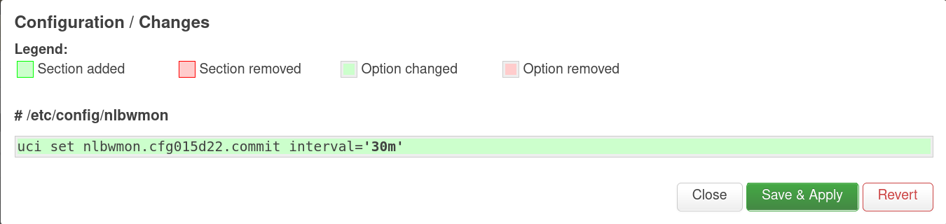 luci-app-nlbwmon other options for Commit interval · Issue #5656 ...